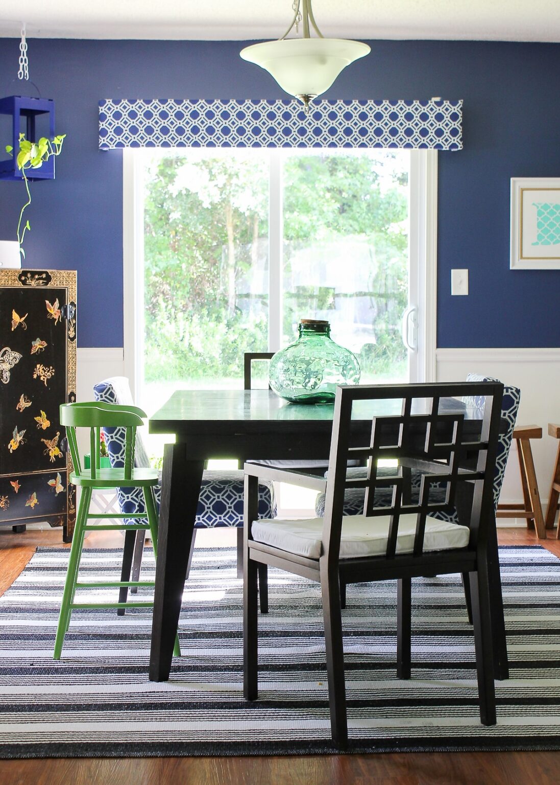 A Rug Under the Kitchen Table | Yes, Even With Messy Kids! - The Homes ...