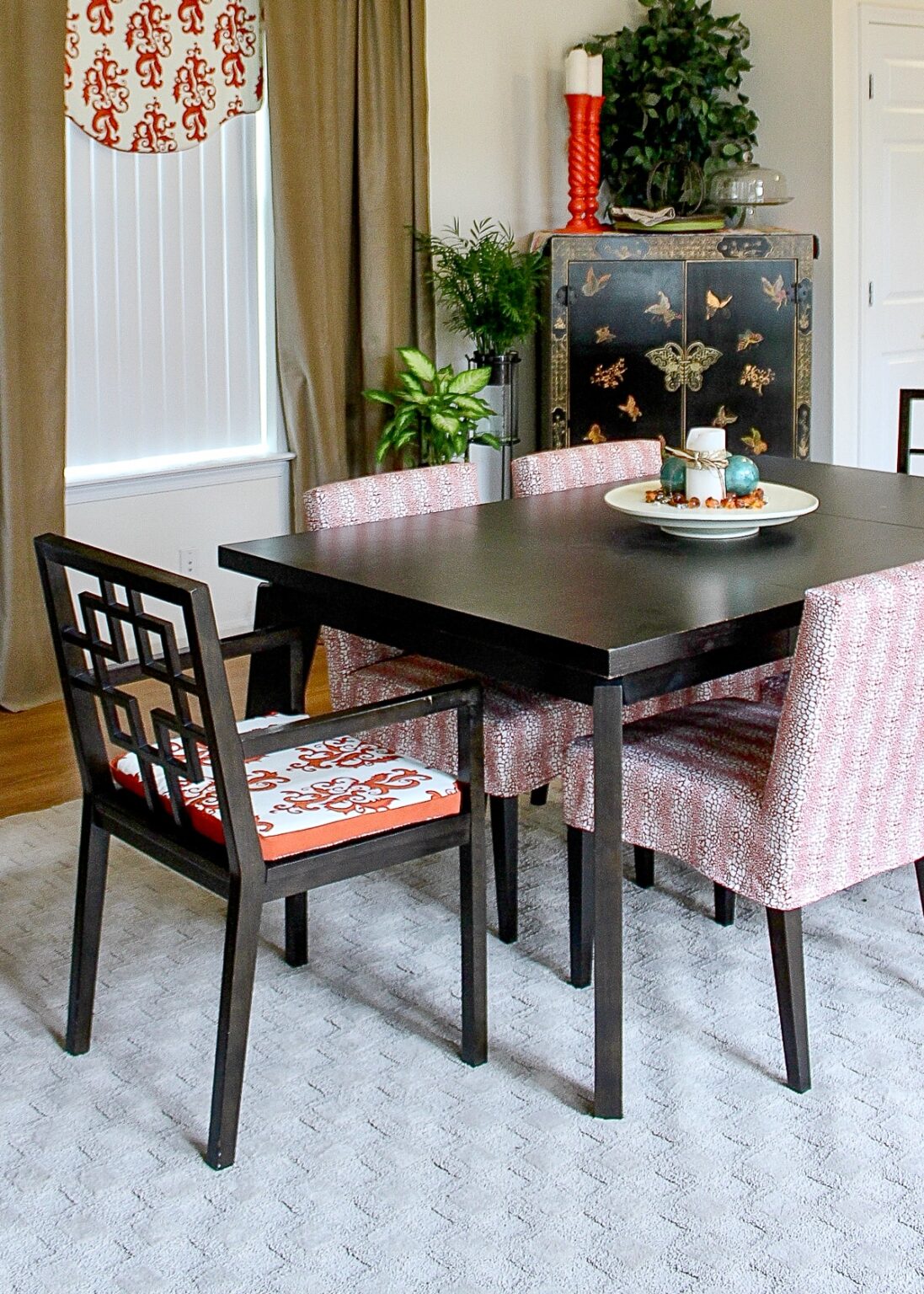 A Rug Under the Kitchen Table | Yes, Even With Messy Kids! - The Homes ...