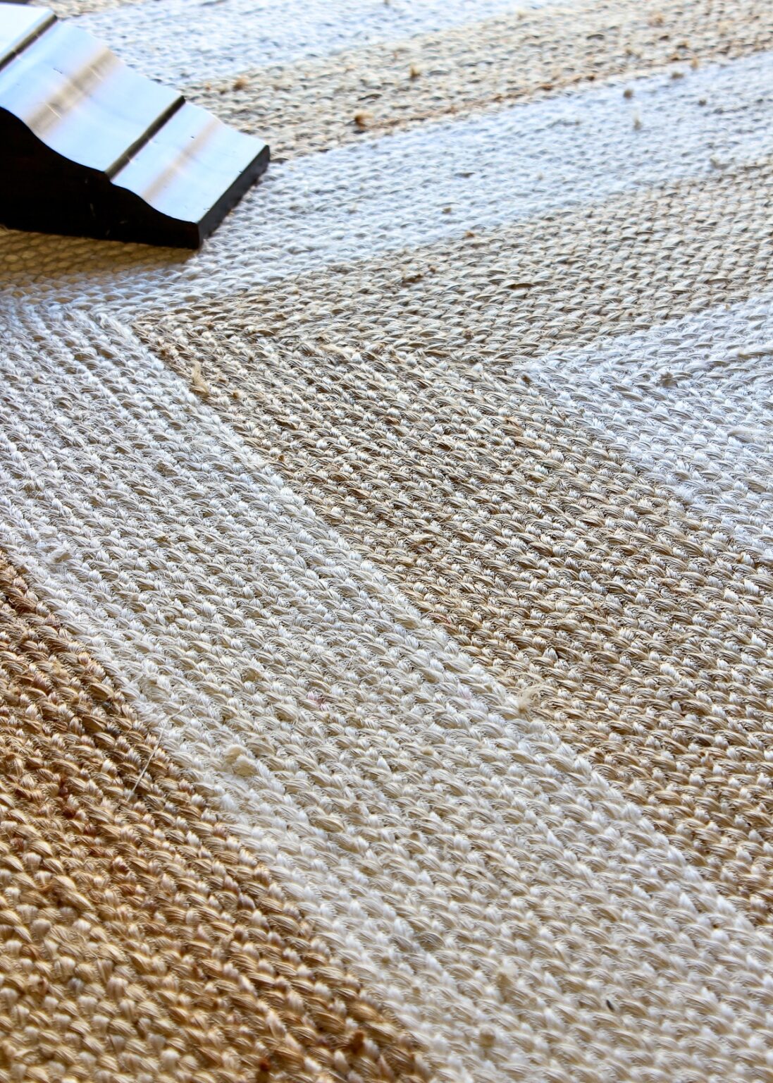 A Rug Under the Kitchen Table | Yes, Even With Messy Kids! - The Homes ...