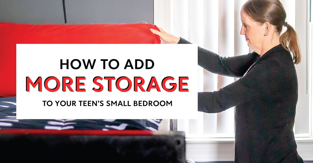 A Look at Our Teen's Tiny Bedroom Filled With Super Smart Storage - The ...