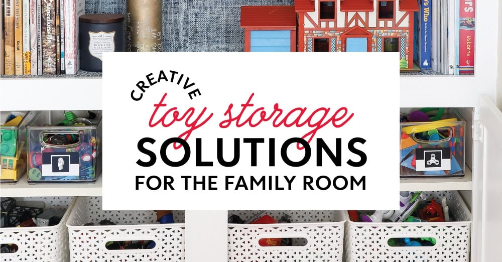 No Playroom? Try These Toy Storage Ideas for the Living Room - The ...