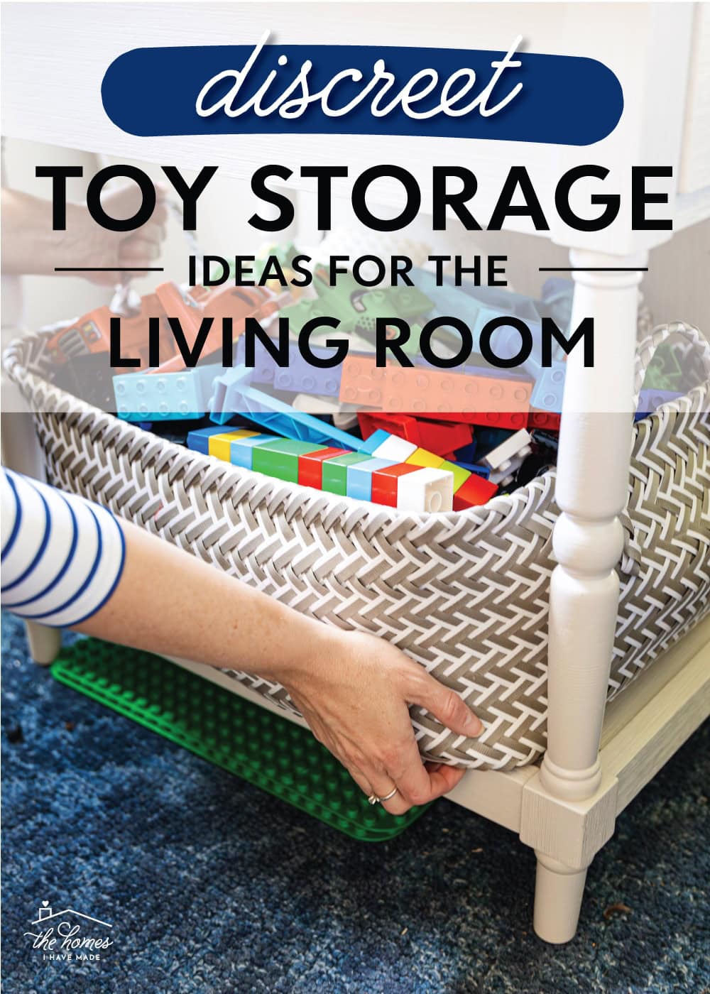 No Playroom? Try These Toy Storage Ideas for the Living Room - The ...