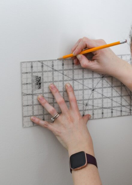 How to Install Peel and Stick Wallpaper | Step-By-Step for Beginners ...