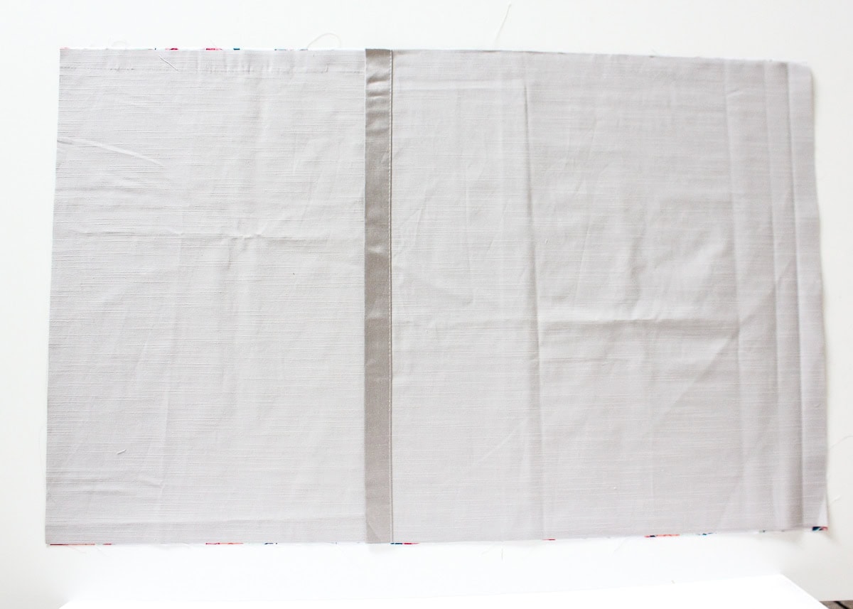 How to Make a Pillow Sham | Easy Step-By-Step - The Homes I Have Made