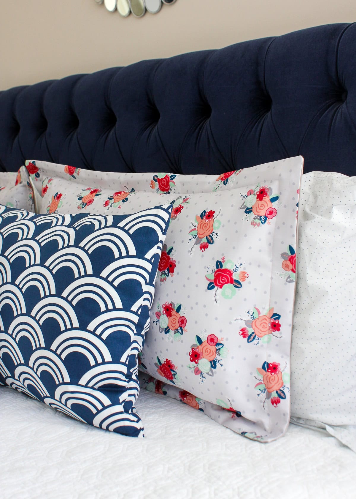 How to Sew Boxed Corners - The Homes I Have Made