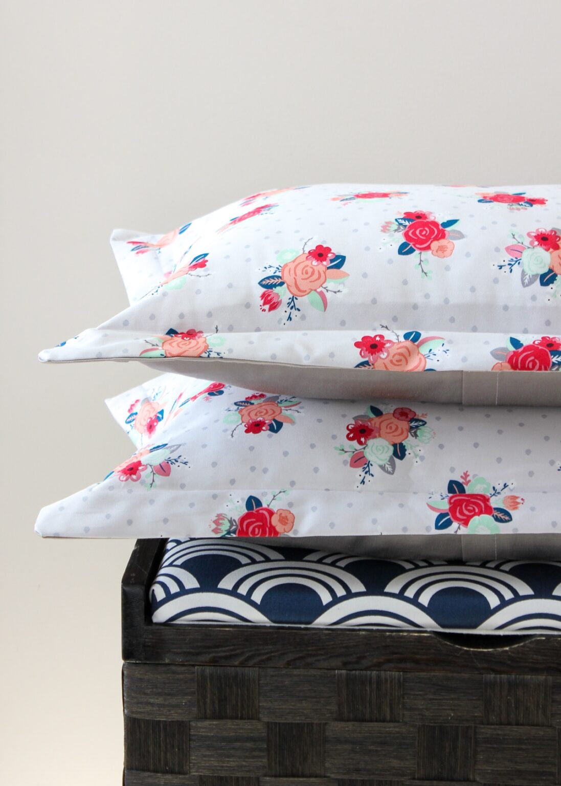 How to Make a Pillow Sham | Easy Step-By-Step - The Homes I Have Made