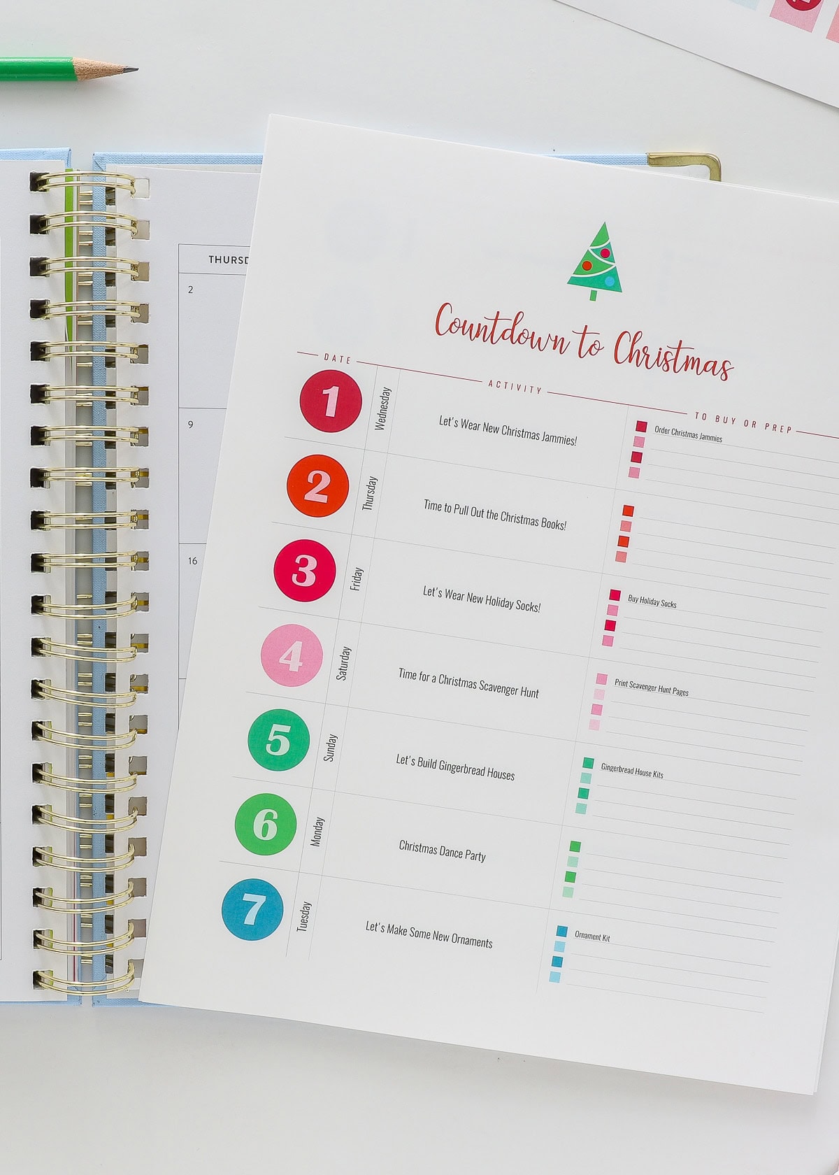 The Easiest Way to Plan 25 Days of Christmas Family Fun (with Printables!)