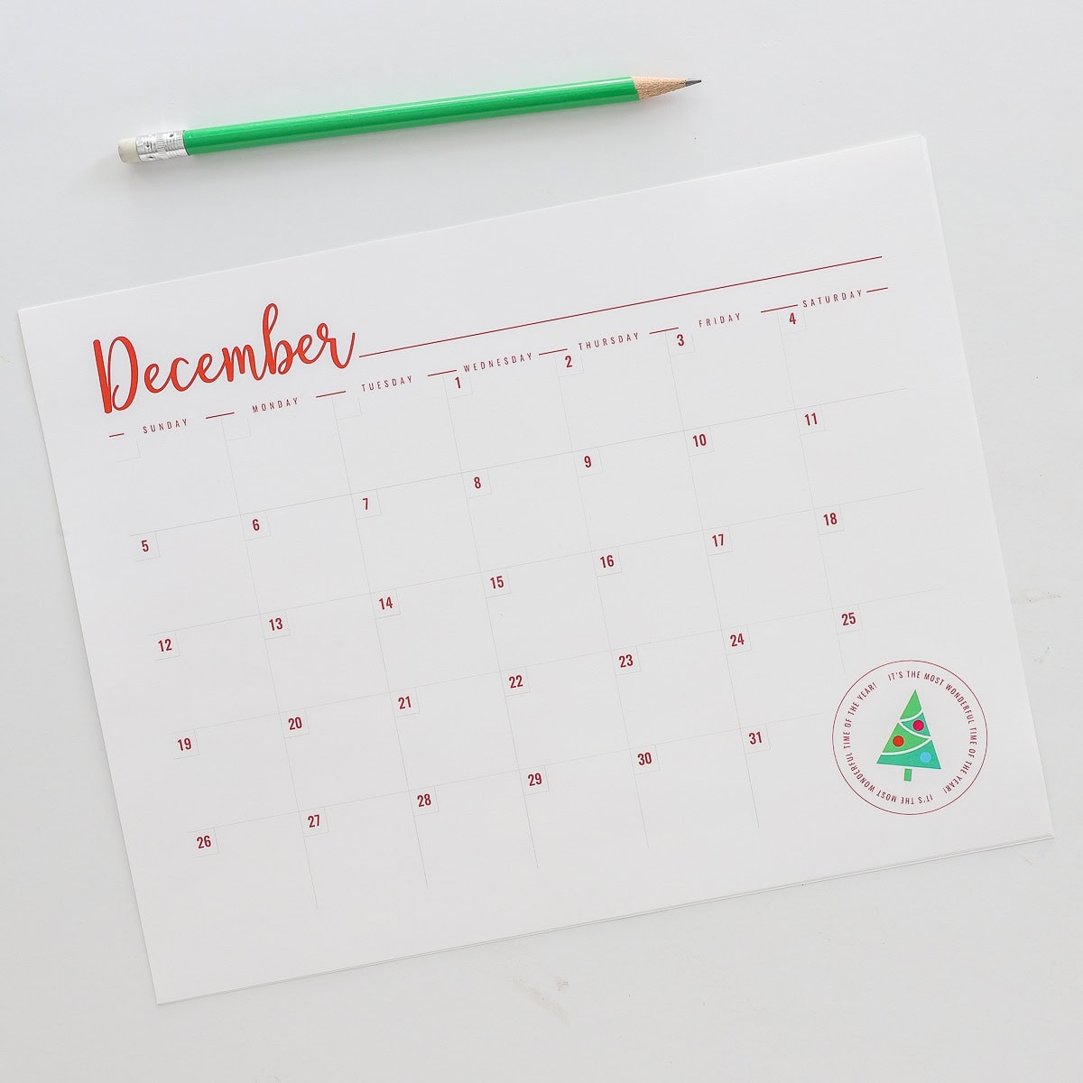 The Easiest Way to Plan 25 Days of Christmas Family Fun (with Printables!)
