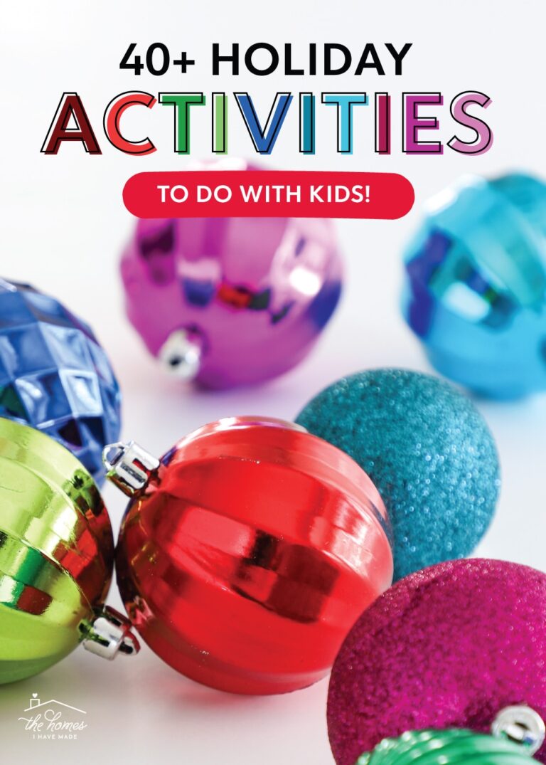 40+ Awesome (and Easy!) Christmas Activities to Do as a Family
