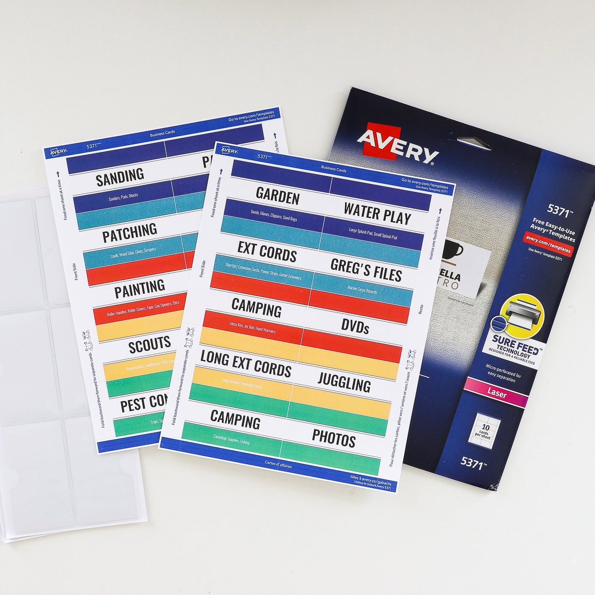 The Easiest Way to Label Your Storage Bins (With Template!) - The Homes ...