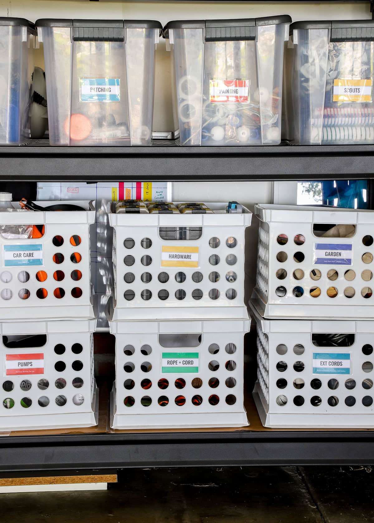 The Easiest Way to Label Your Storage Bins (With Template!) - The Homes ...