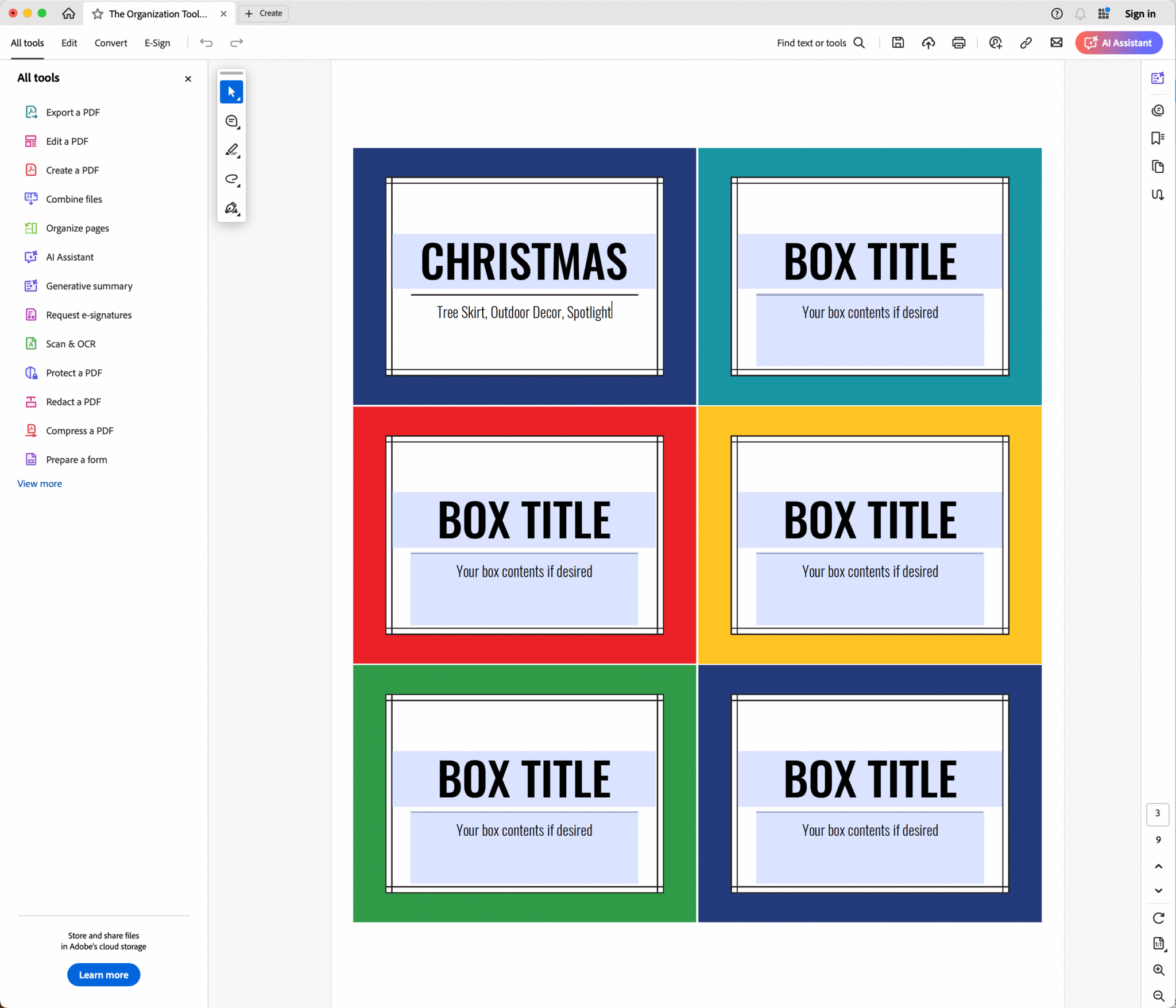 The Easiest Way to Label Your Storage Bins (With Template!) - The Homes ...