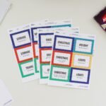 The Easiest Way to Label Your Storage Bins (With Template!) - The Homes ...