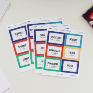 The Easiest Way to Label Your Storage Bins (With Template!) - The Homes ...