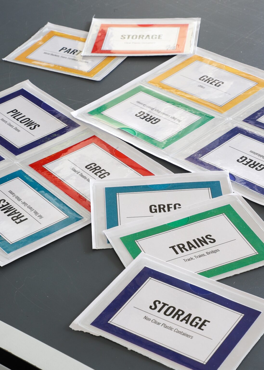 The Easiest Way to Label Your Storage Bins (With Template!) - The Homes ...