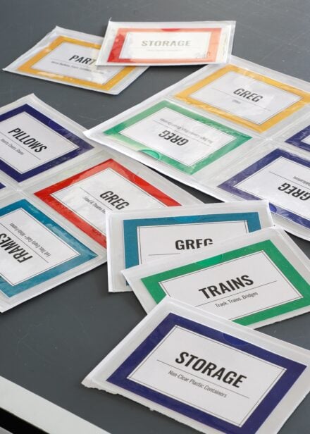 The Easiest Way to Label Your Storage Bins (With Template!) - The Homes ...