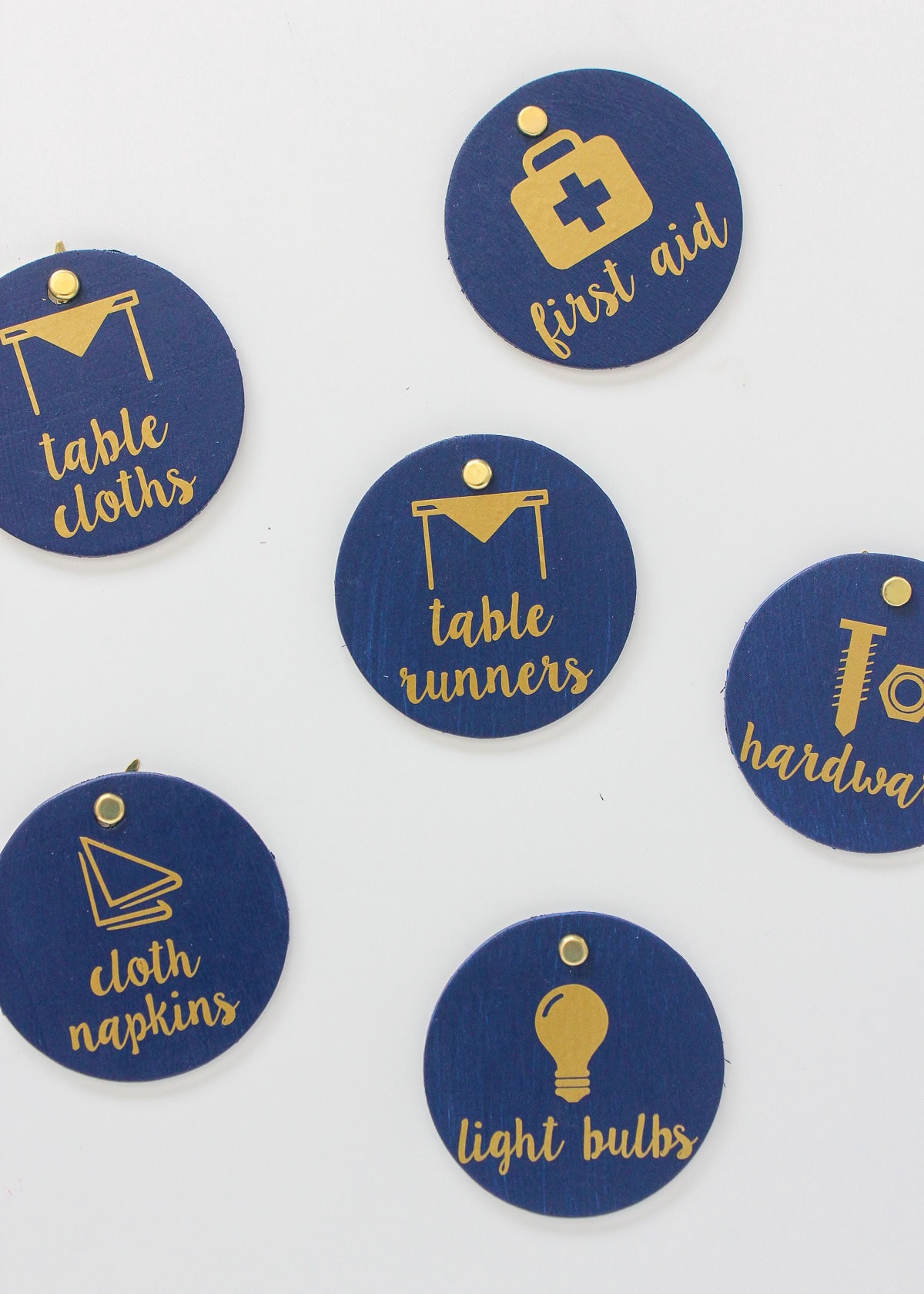 Ready-to-Use Household Labels | Printable & Cut Files - The Homes I ...