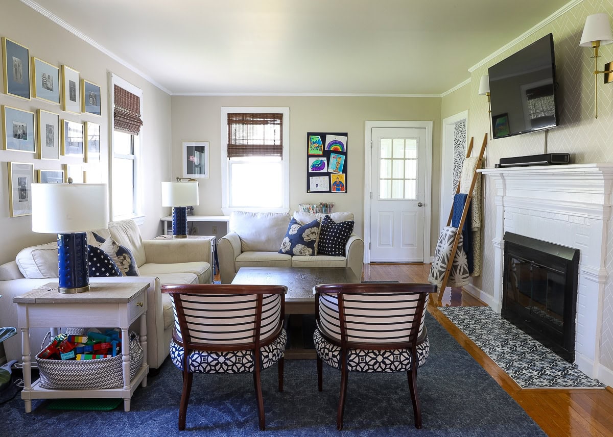 Revealing Our Cozy Family Room (That I Finally Got Right!) - The Homes ...