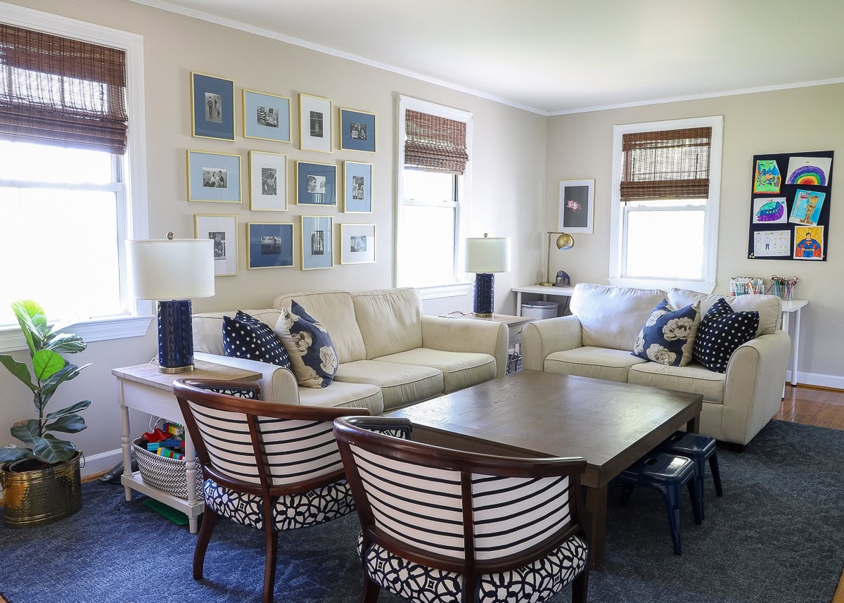 Revealing Our Cozy Family Room (That I Finally Got Right!) - The Homes ...