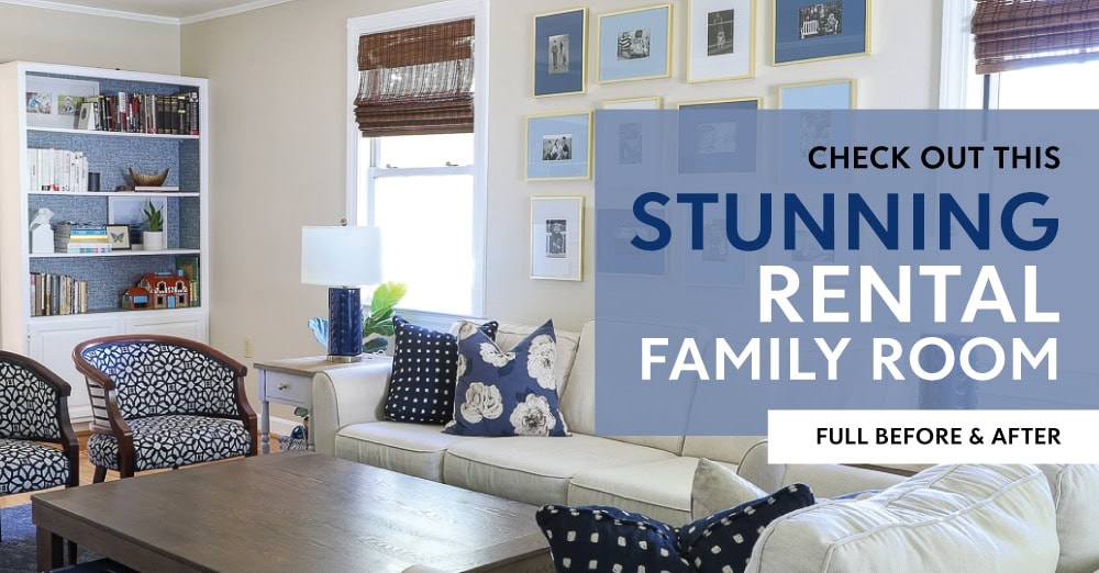 Revealing Our Cozy Family Room (That I Finally Got Right!) - The Homes ...