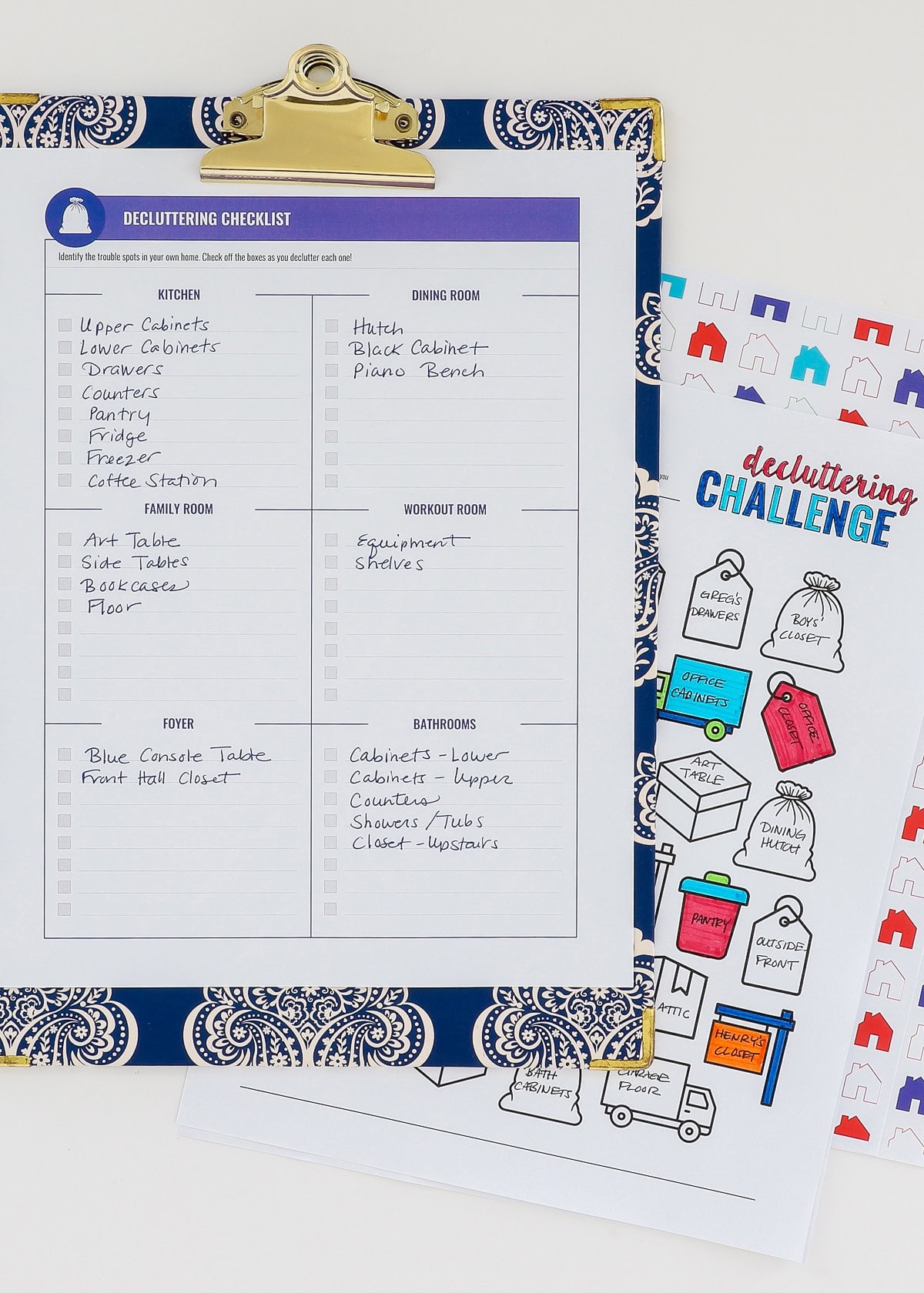 The Ultimate Garage Sale Checklist (With Printables!) - The Homes I ...