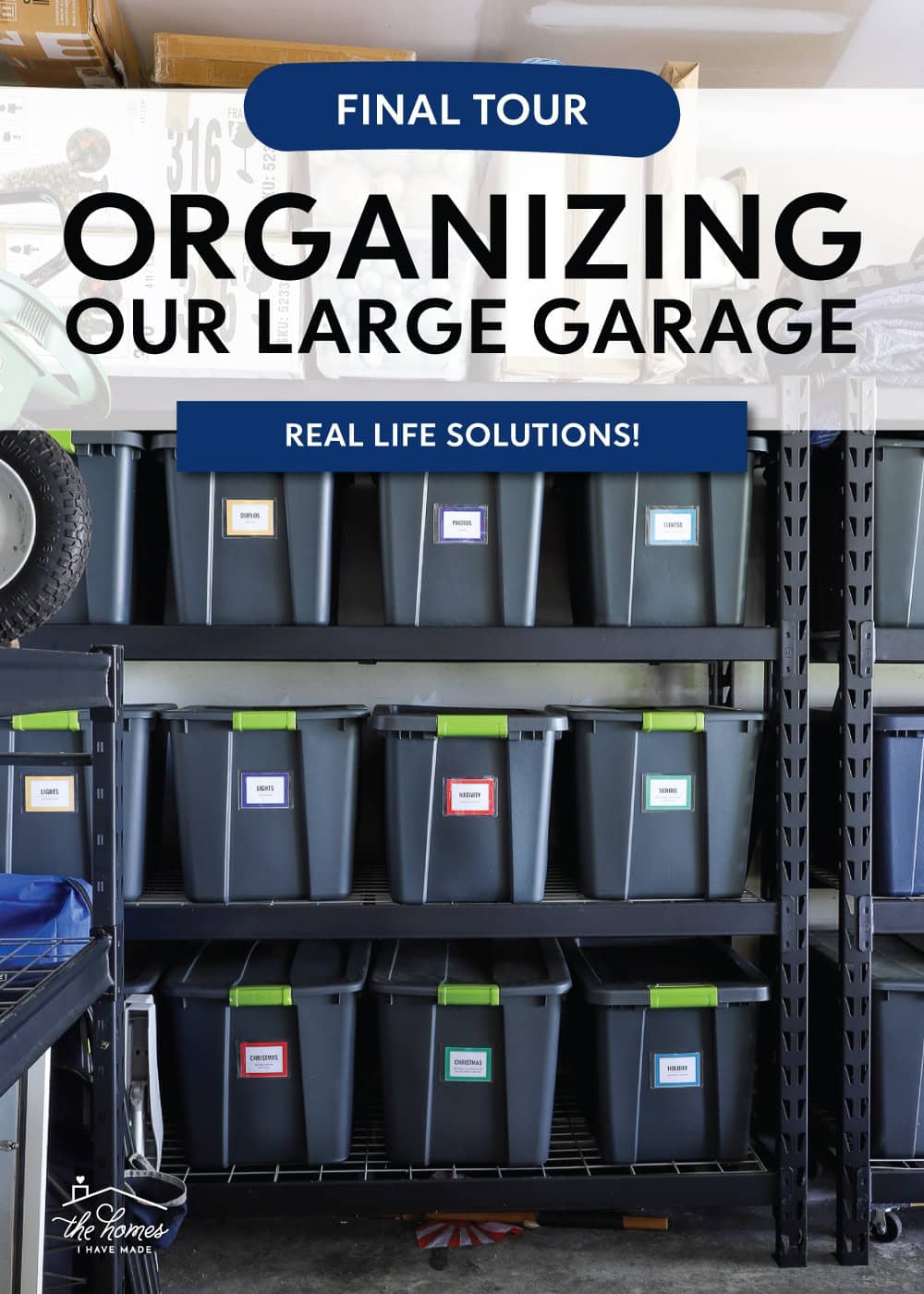 How We Organized All the Things In Our North Carolina Garage - The ...
